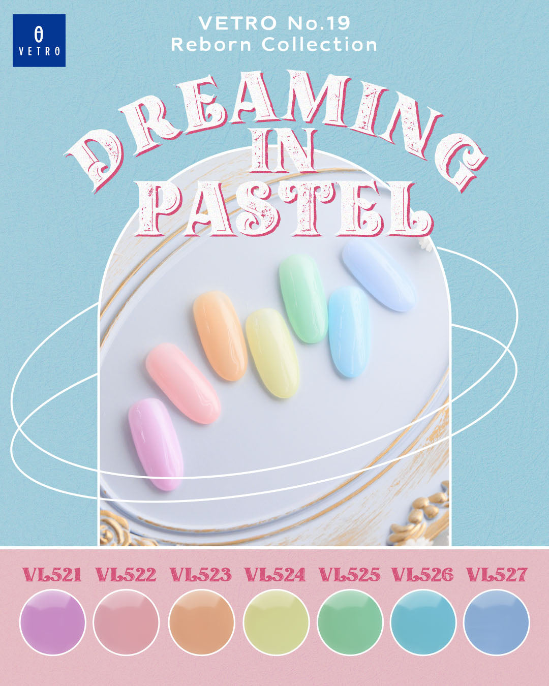 Dreaming in Pastel Series | VETRO No.19 – 19Store