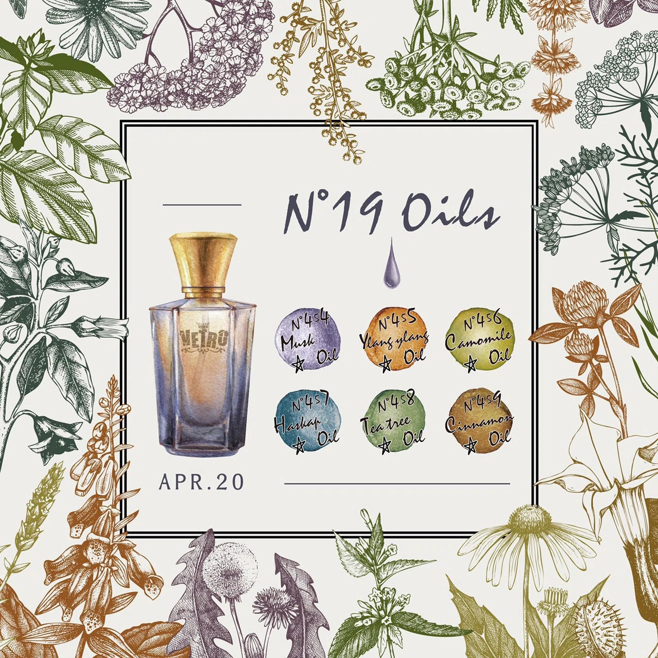 No.19 OILS series | VETRO No.19 – 19Store