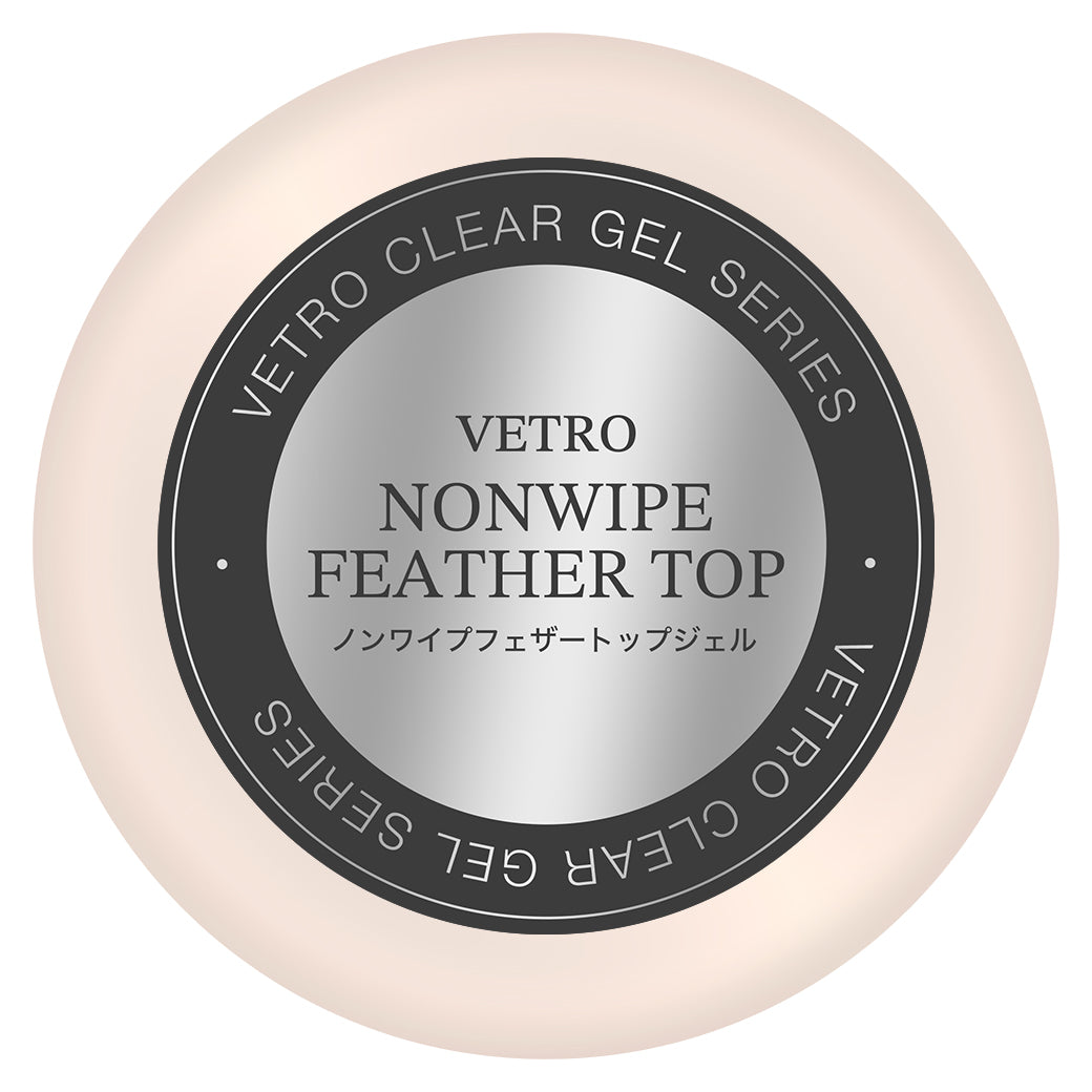 VETRO Nonwipe Feather Top | ベトロ ノンワイプフェザートップ – 19Store
