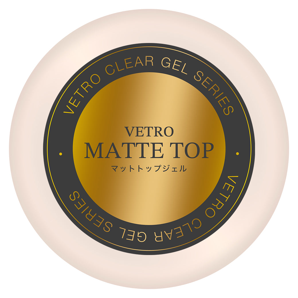 VETRO Matte Top | ベトロ マットトップ – 19Store