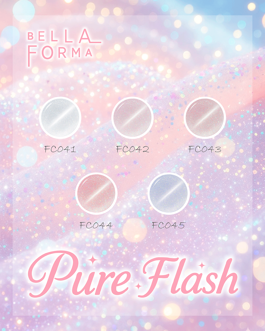 PURE FLASH全5色(FC041-FC045)セット(限定パッケージ) – 19Store